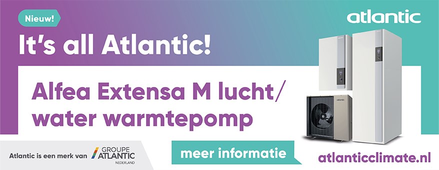 Nieuw: de Alfea Extensa M monobloc van Atlantic